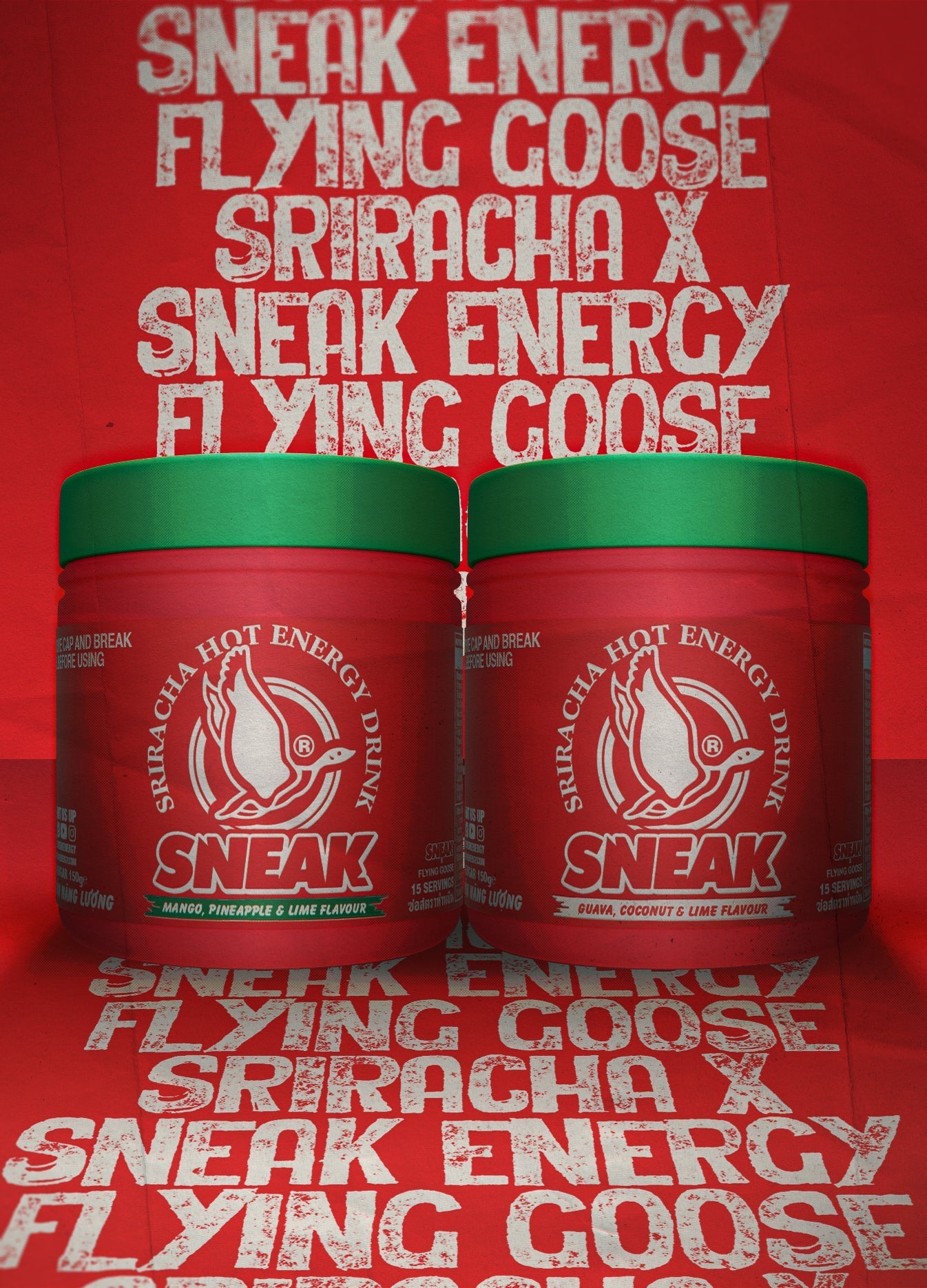 SNEAK X FLYING GOOSE SRIRACHA – Sneak EU